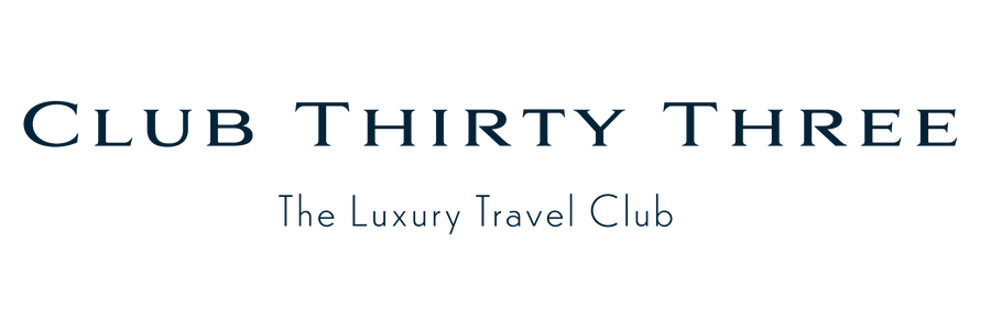 Club Thirty Three Membership – Club Thirty Three | The Luxury Travel Club